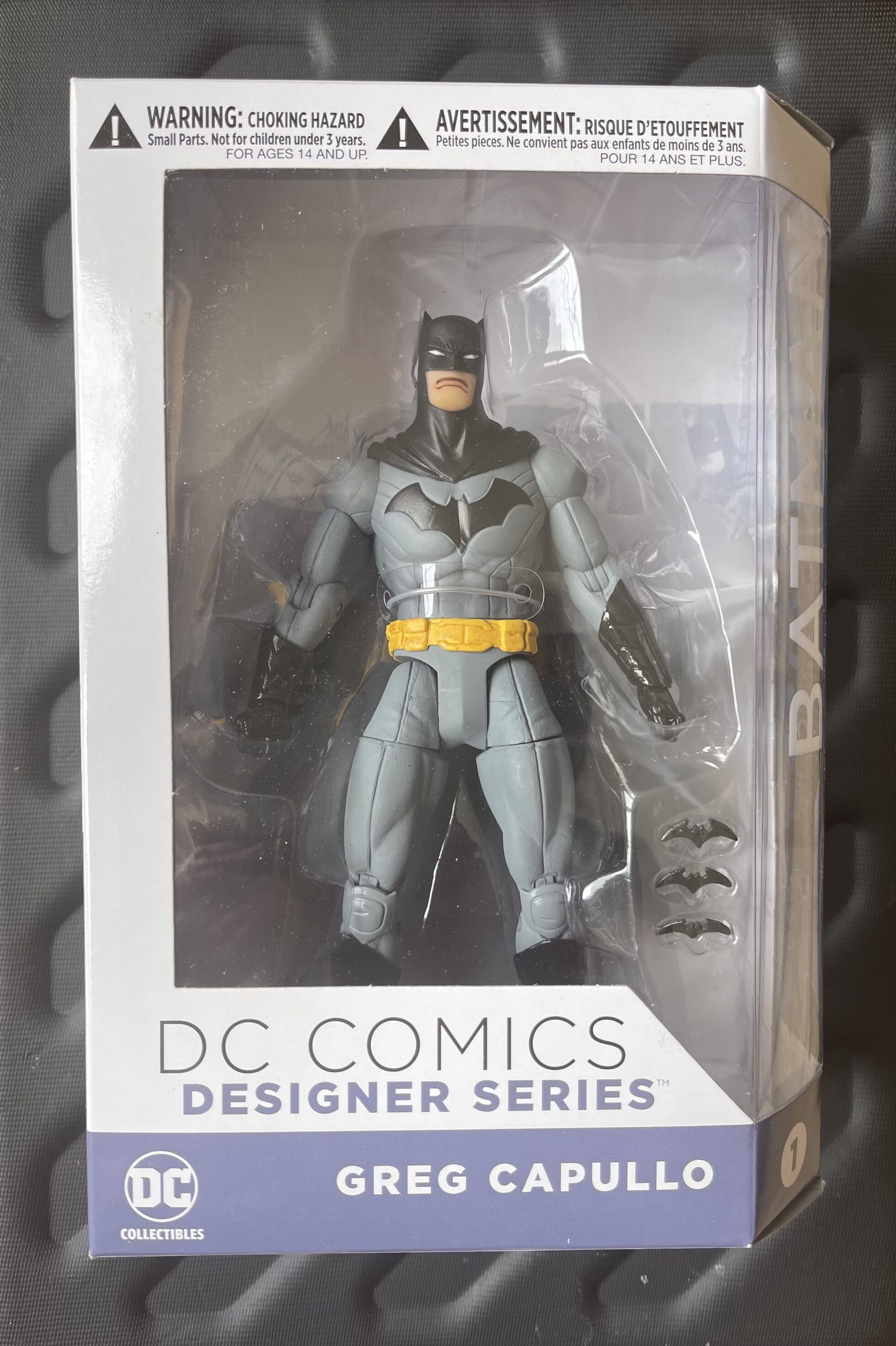 DC COMICS – Designer Series – GREG CAPULLO Action Figure – BATMAN – 1 ...