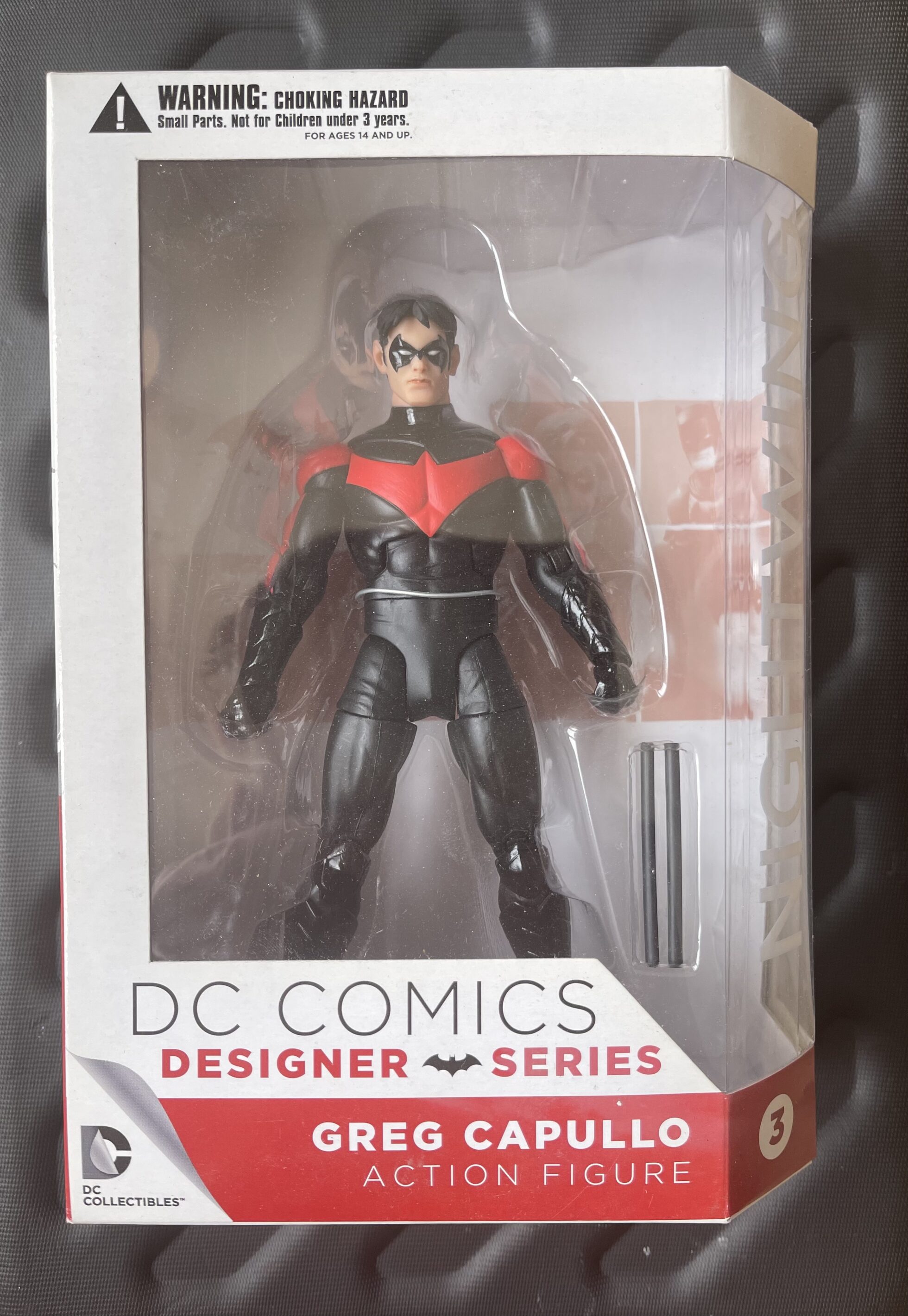 DC COMICS – Designer Series – GREG CAPULLO Action Figure – NIGHTWING ...